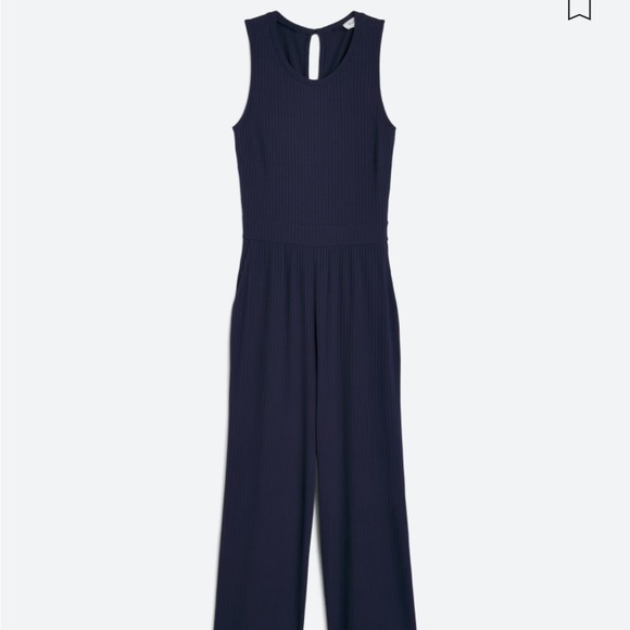 Pants & Jumpsuits | Sleeveless Jumpsuit With Back Keyhole Detail And ...
